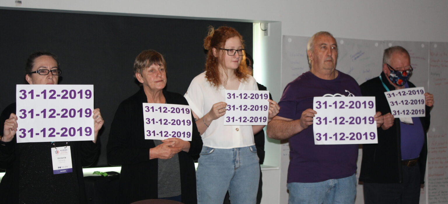 NZNO members silently protest to Andrew Little over ‘reneging’ on ...