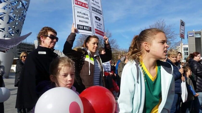 50 years nursing, going strong — and taking action to protect the ...