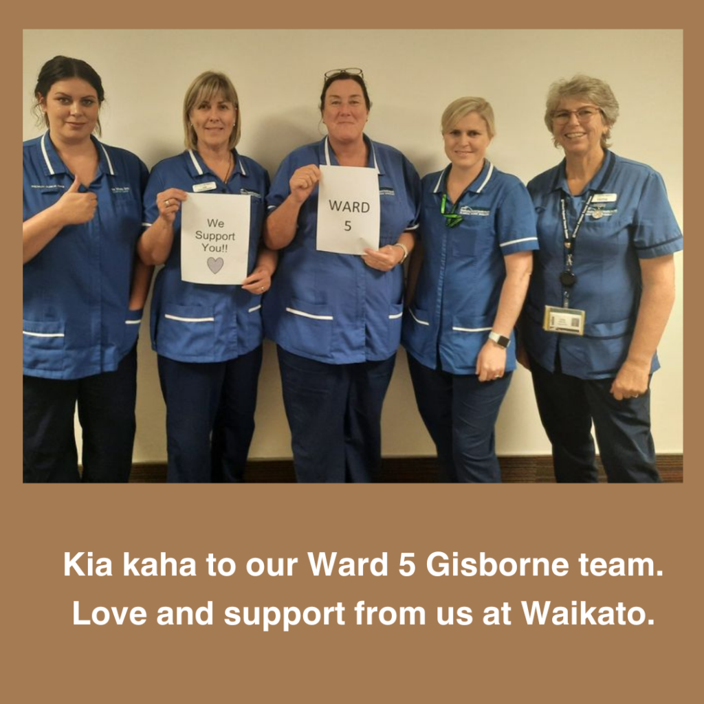 ‘This is for every other nurse in New Zealand’ — Gisborne ward 5 nurses ...