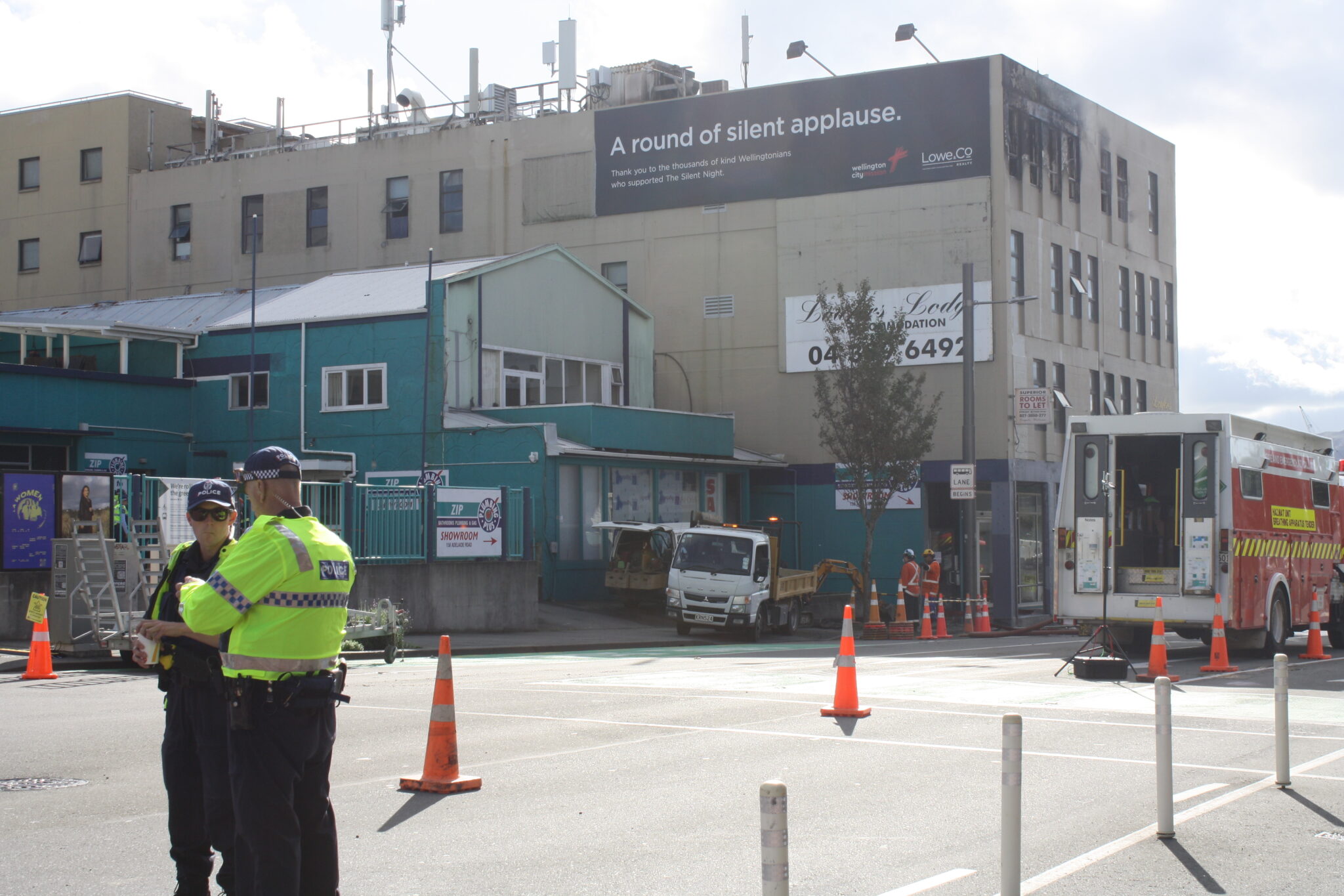 Nurses and hospital staff among survivors of deadly Wellington fire ...