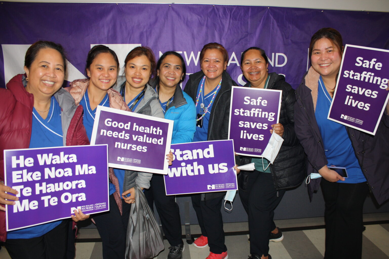 Huge attendance at stop-work meetings, as nurses say offer ...
