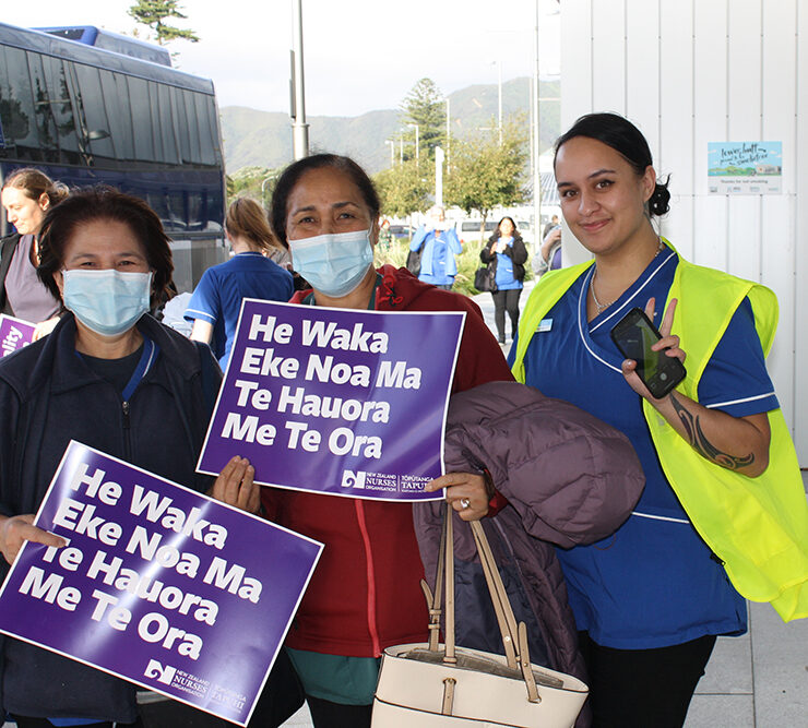 Huge attendance at stop-work meetings, as nurses say offer ...