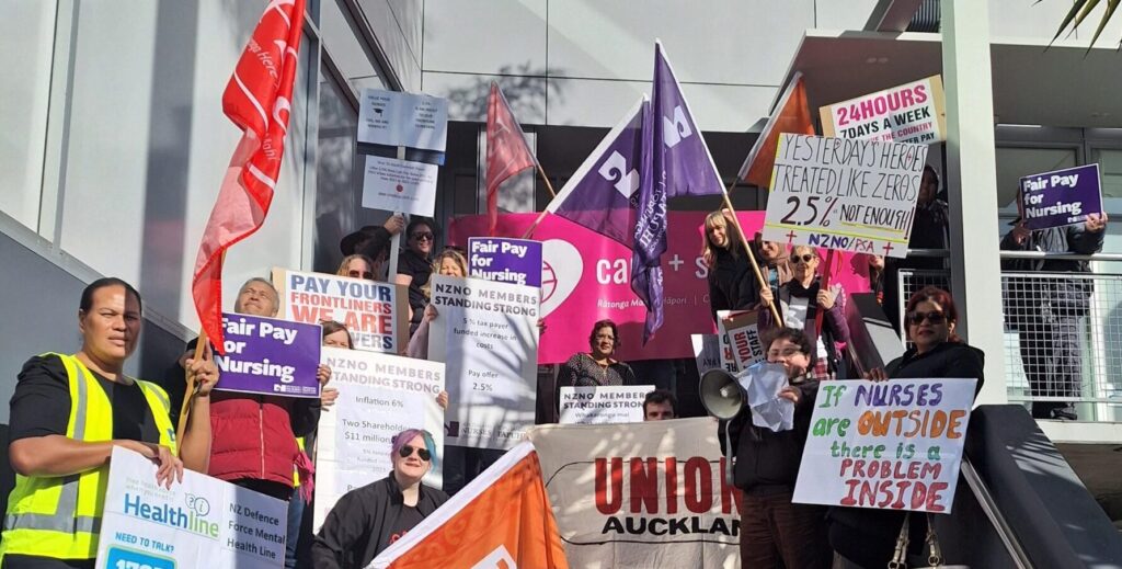 Healthline and telehealth nurses to strike over pay ‘cut’ from ...