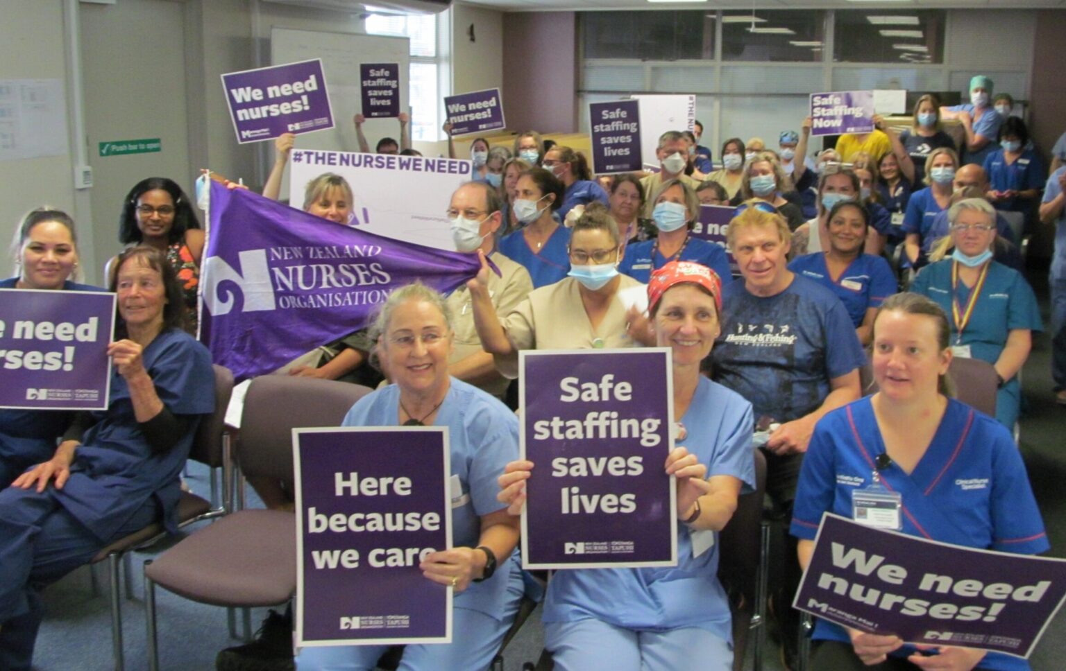 ‘Listen to us — keep us safe’: Nurses nationwide call for funding from new Government over ...