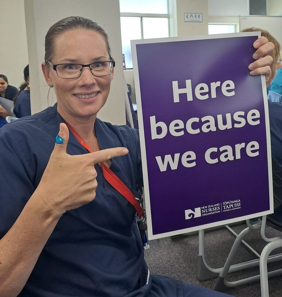 ‘Listen to us — keep us safe’: Nurses nationwide call for funding from ...