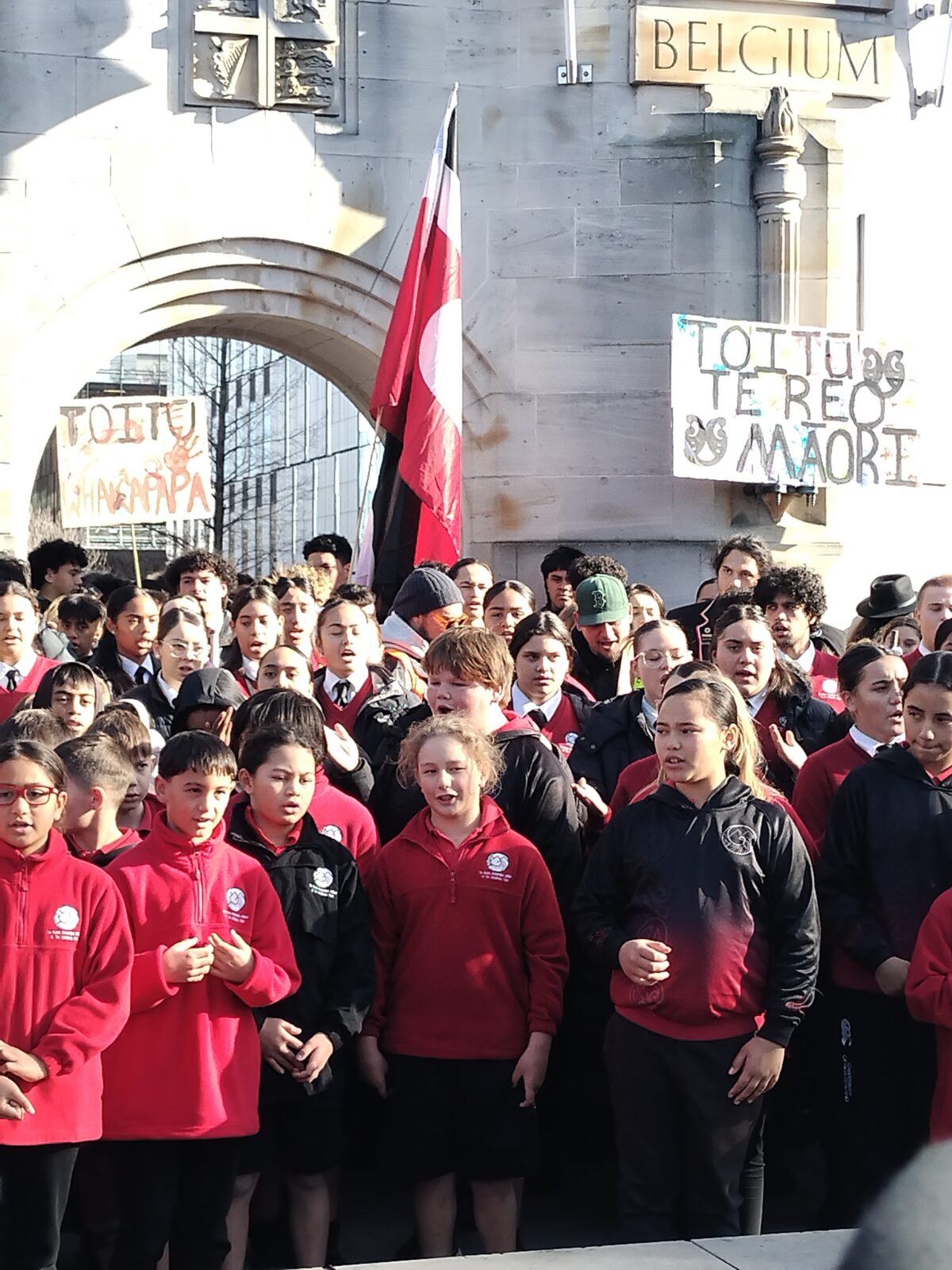 ‘We stand in solidarity’: Nurses and kaiāwhina turn out in support of ...
