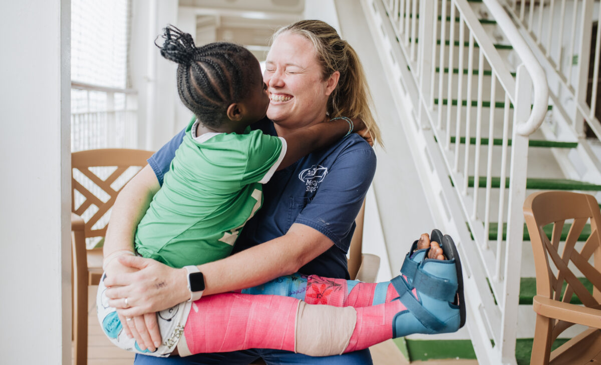 Kiwi nurses help transform lives through Mercy Ships’ surgical care – Kaitiaki Nursing New Zealand