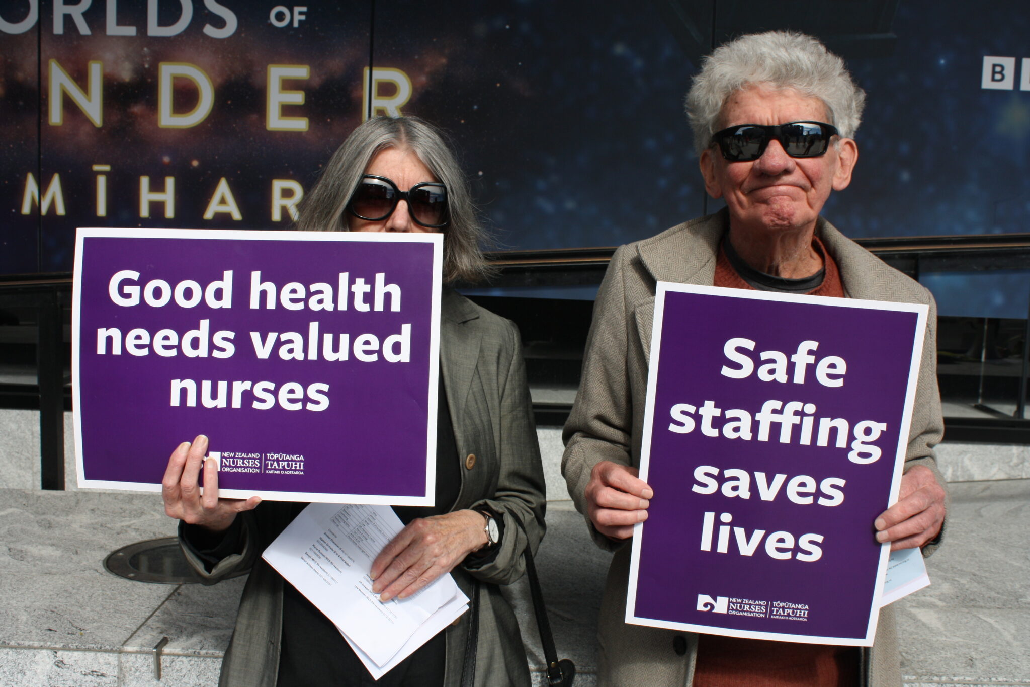 Show of solidarity before bargaining begins – Kaitiaki Nursing New Zealand