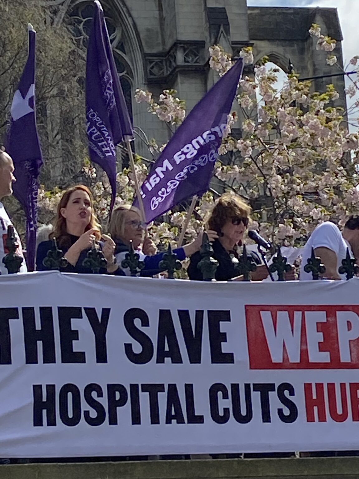 Protests erupt after ‘shell’ Dunedin Hospital announcement by new ...