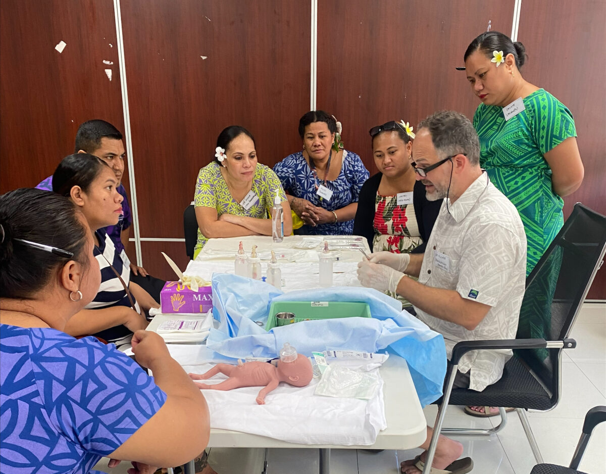 Neonatal nurses’ life-changing trip to Samoa brings bigger whānau focus ...