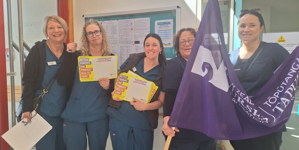 Primary health nurses ‘hōhā’ with three per cent offer – Kaitiaki ...