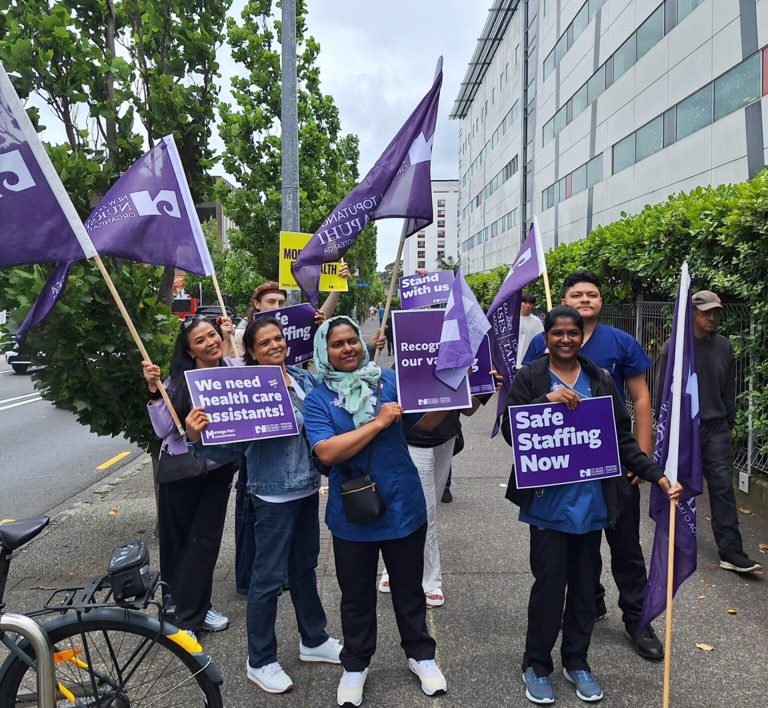 Auckland patient speaks out in support of nurses and kaiāwhina on ...