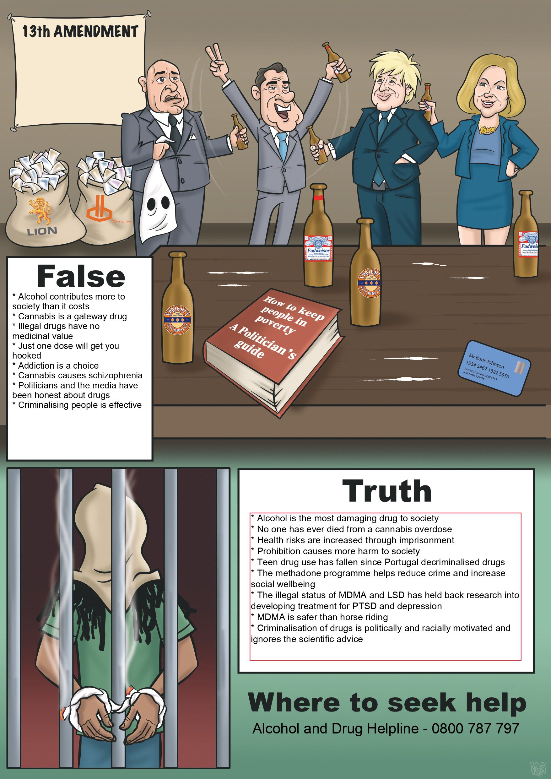 ‘The way illegal drugs are discussed can cause more harm than the drugs ...