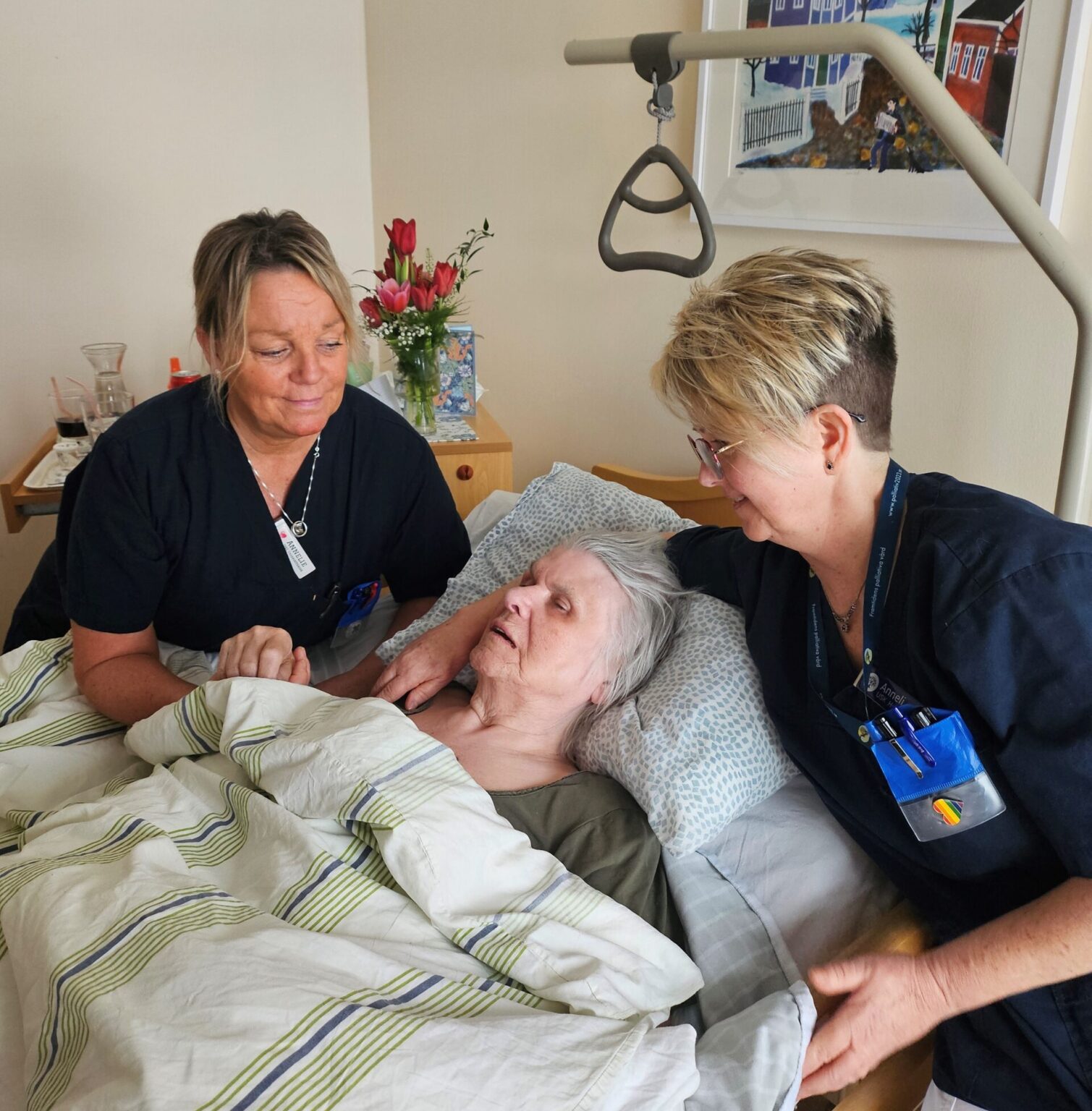 Former NZ mental health nurse finds peace working at holistic Swedish hospice – Kaitiaki Nursing ...