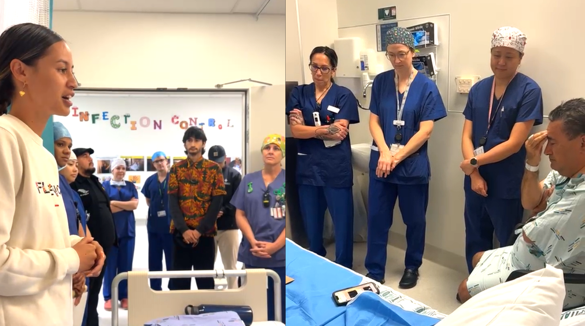 Doctors and nurses touched by karakia in 12-hour surgery – Kaitiaki ...