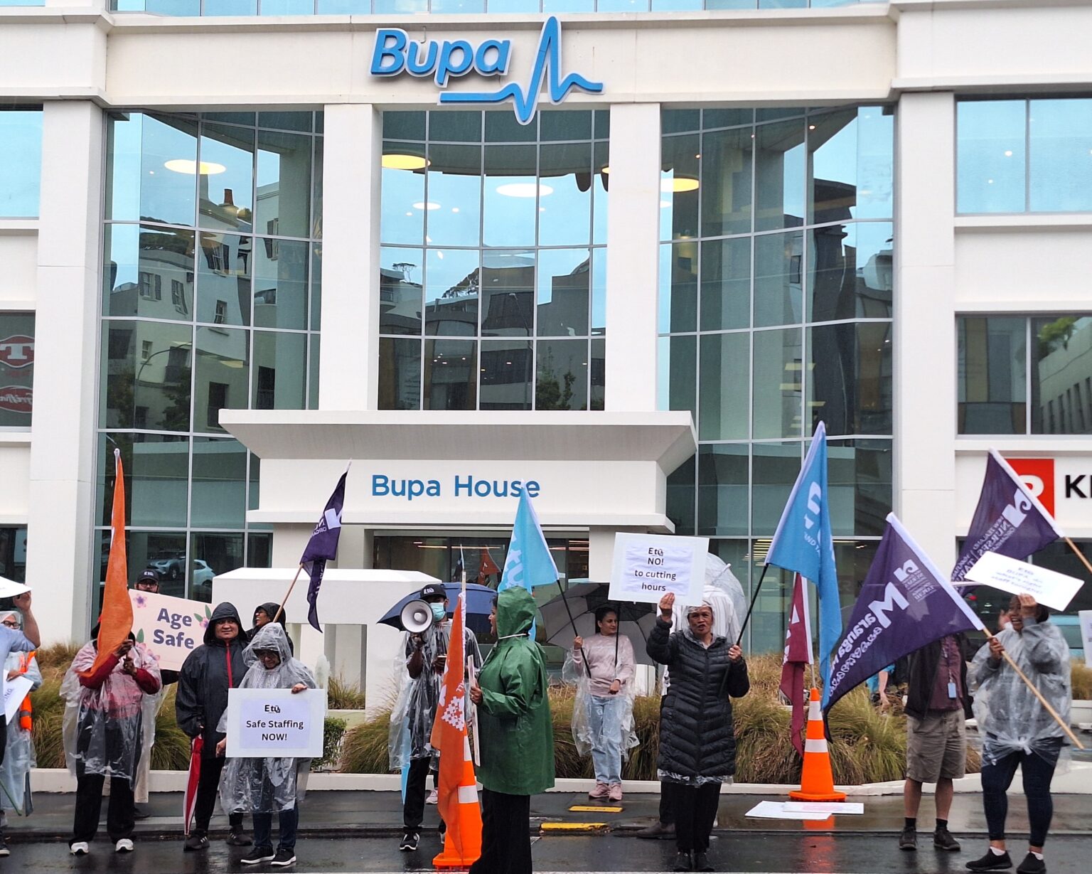 Bupa aged-care workers prepare to hīkoi in protest over proposed cuts ...
