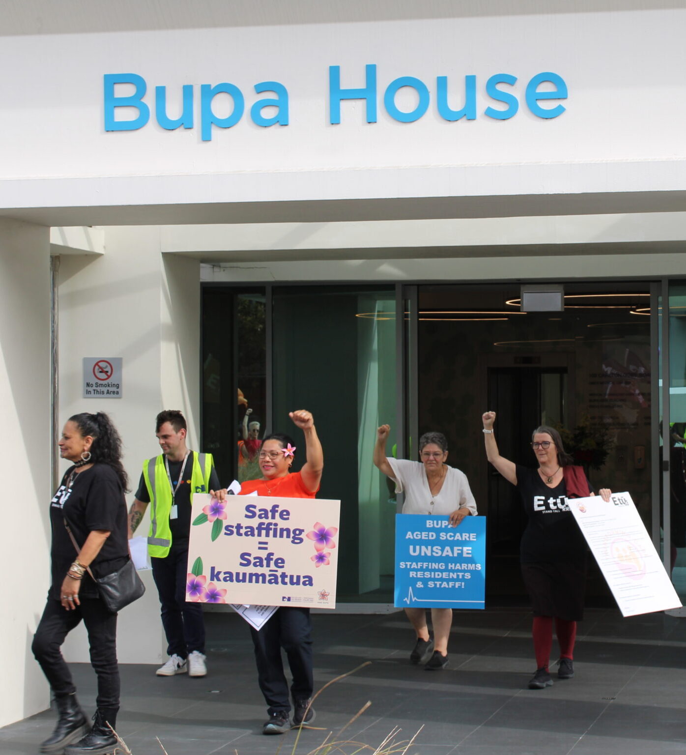 Bupa goes ahead with cuts to hours, a day after protest hīkoi ...
