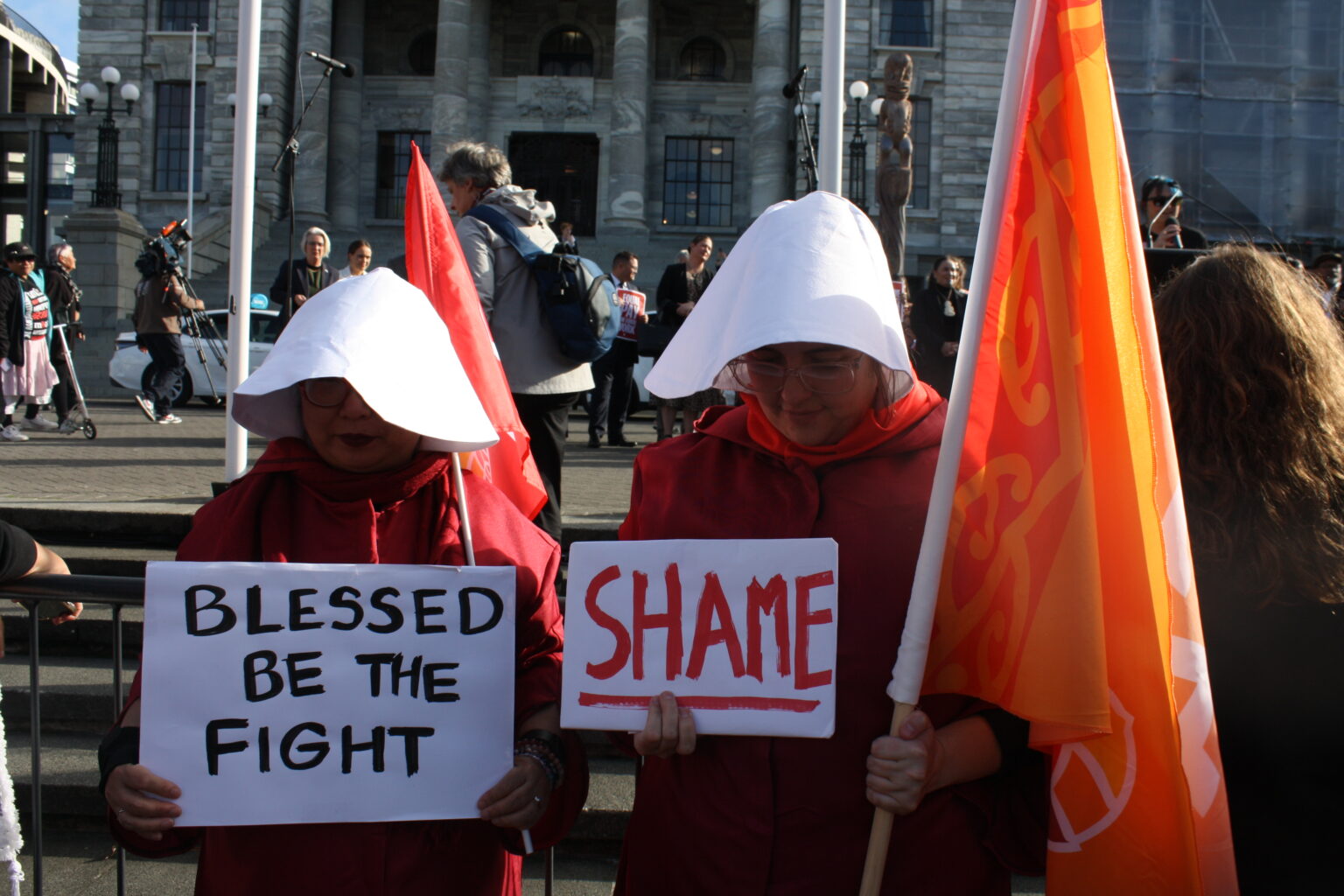 ‘Rage, rage, rage’ drives mass turnout to Budget 2025 pay equity ...