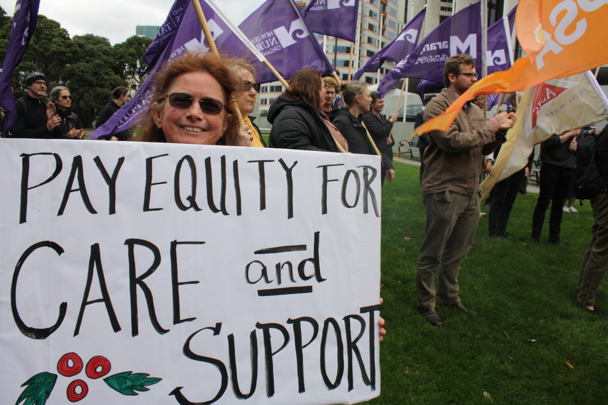 Outrage, shock and fury as Government halts pay equity claims ...