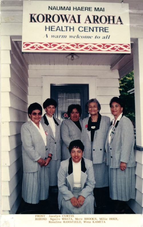 Hariata Vercoe: Not a nurse but she’s got their backs – Kaitiaki ...