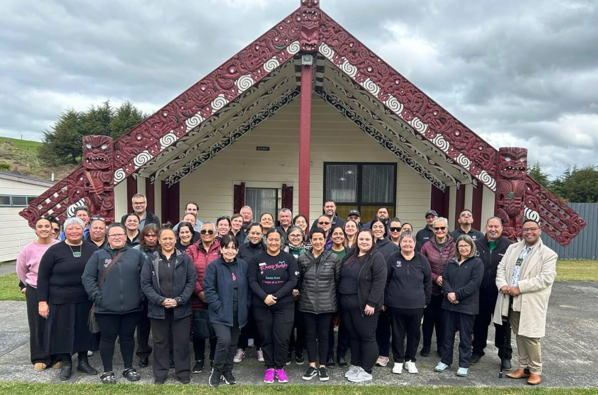 Hariata Vercoe: Not a nurse but she’s got their backs – Kaitiaki ...
