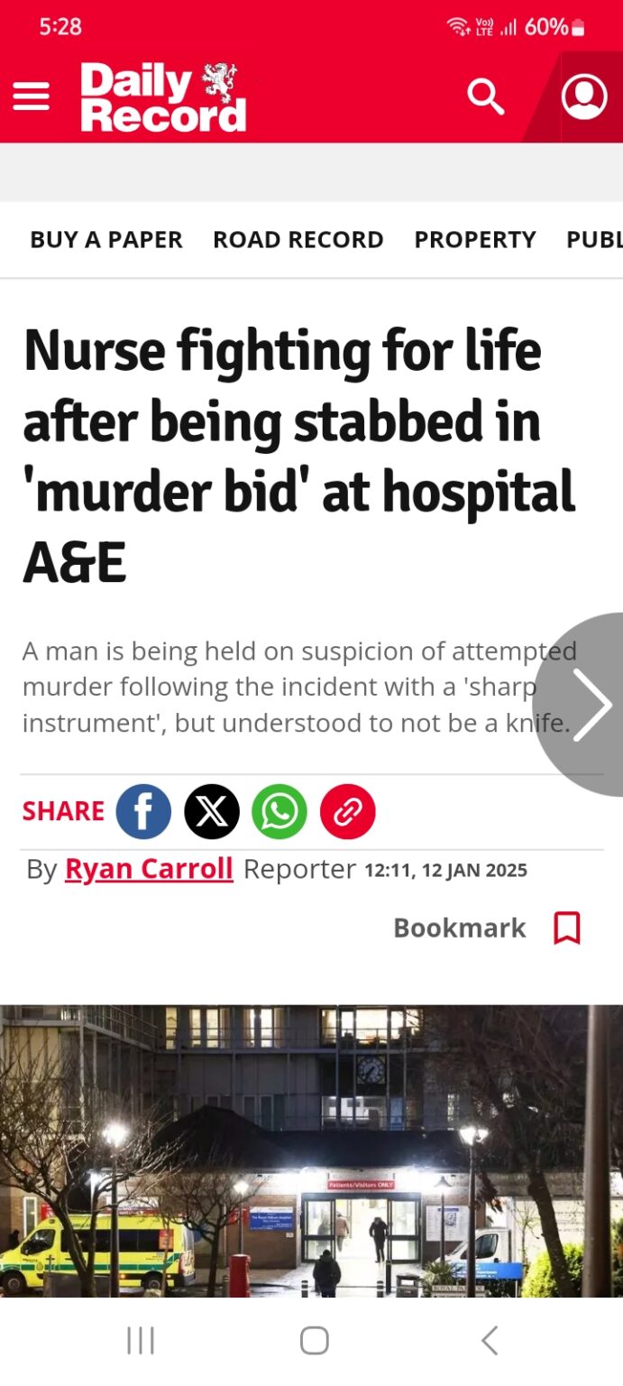 Employers’ disregard for safety pushes nurse out of the profession ...