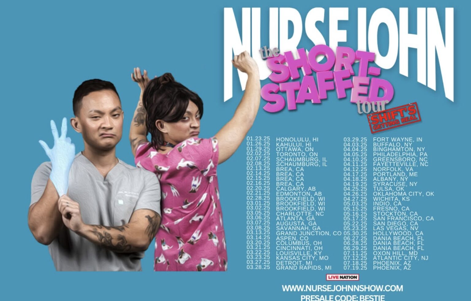 Nurse John spins real-life short-staffing trauma into comedy gold, say Auckland fans – Kaitiaki ...