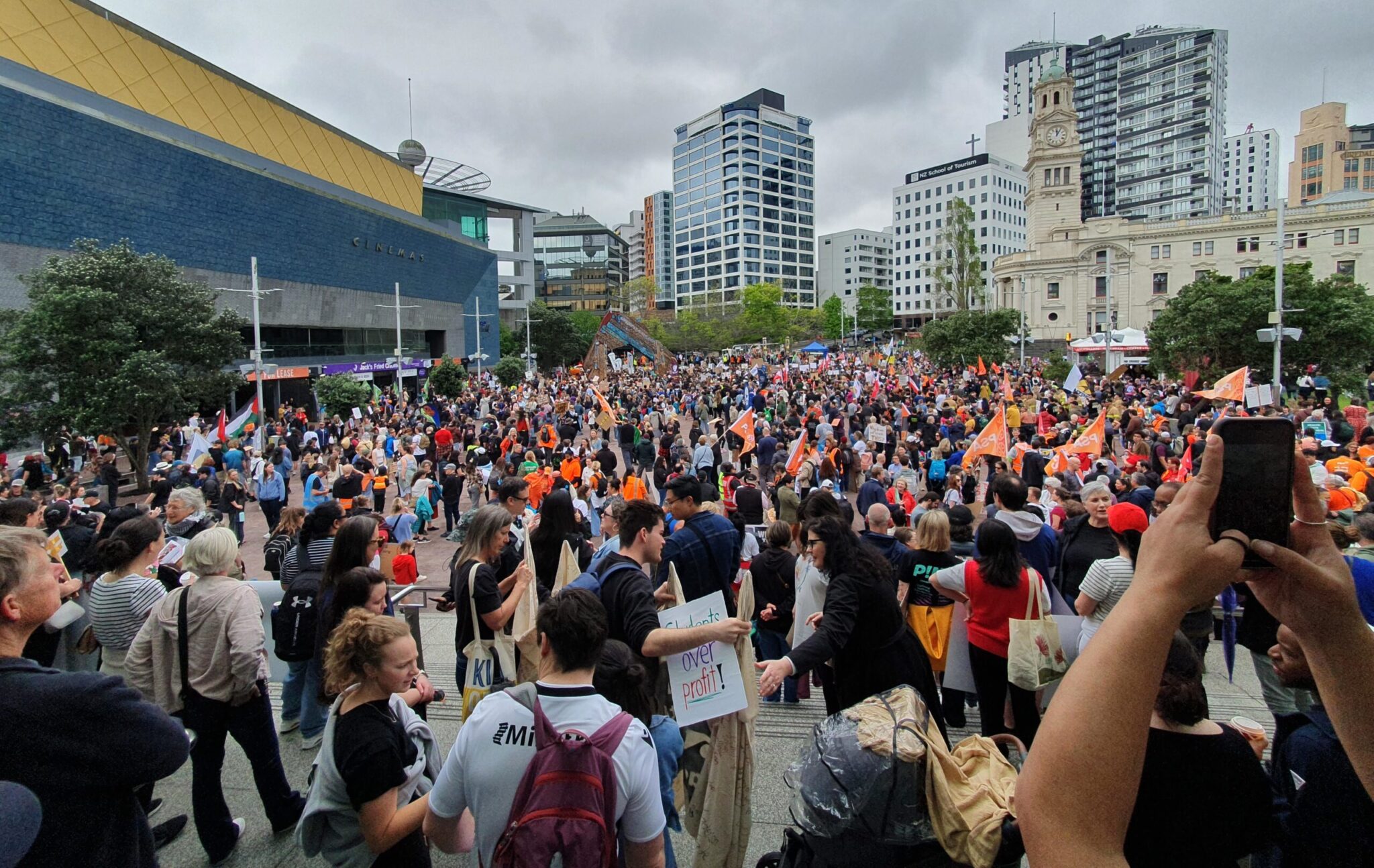 ‘One of the biggest strikes we’ve seen’ — nurses, teachers, doctors ...