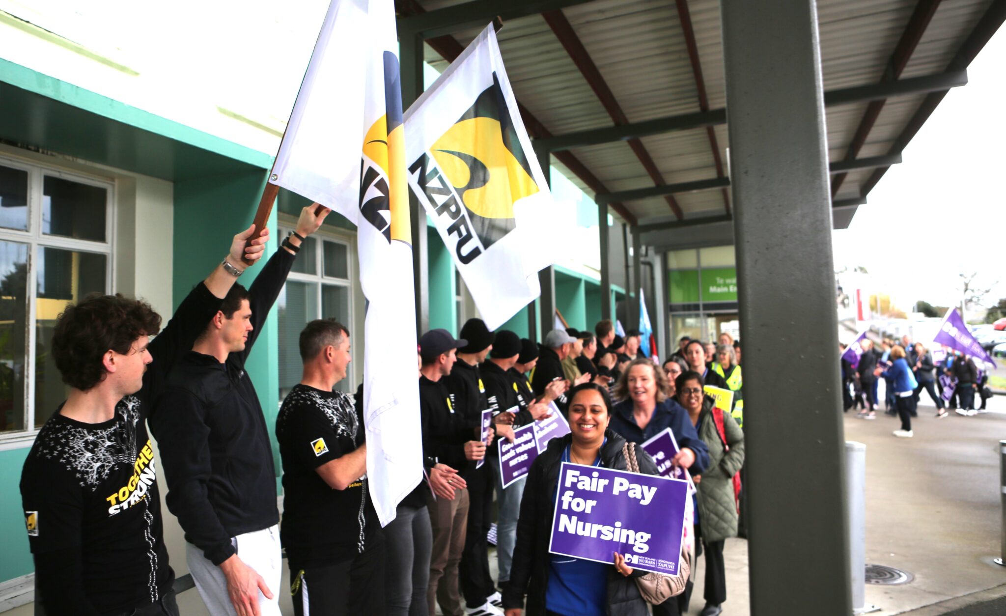 Looking out for the next generation of firefighters — and nurses ...