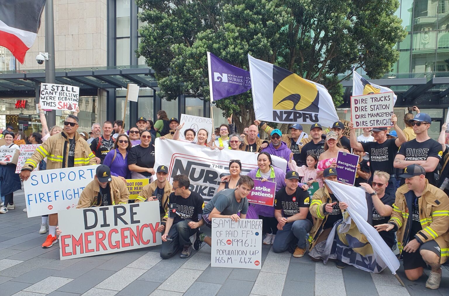 ‘One of the biggest strikes we’ve seen’ — nurses, teachers, doctors ...