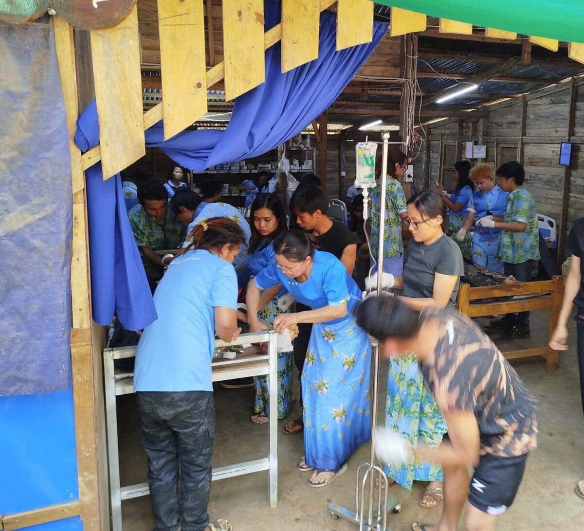 ‘So many hospitals are being attacked’: Myanmar doctor seeks NZNO ...